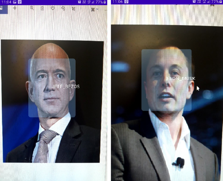 Face Recognition using FaceNet and Firebase MLKit on Android Face Recognition using FaceNet and Firebase MLKit on Android