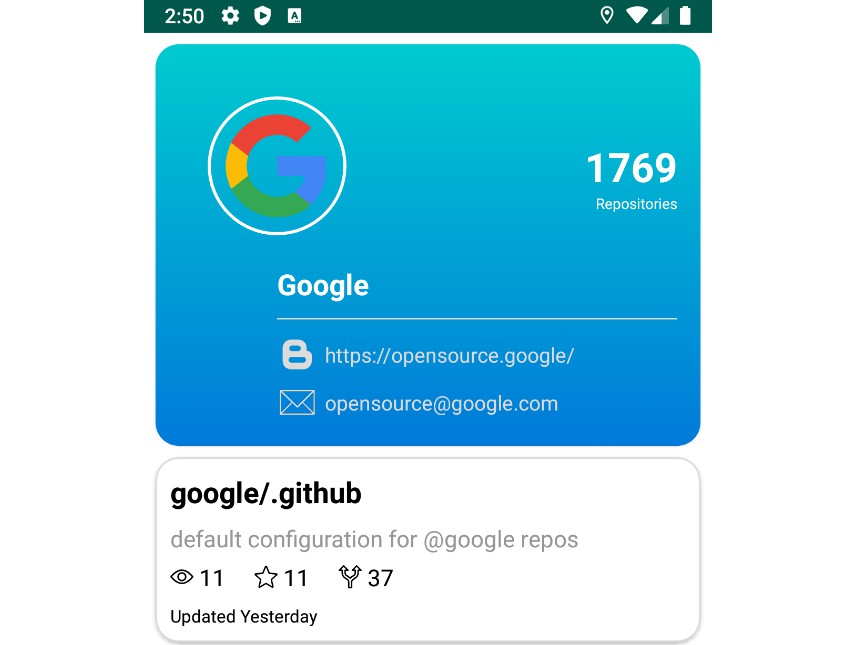 A Sample Application That Build With Combine Use Clean Architecture Framework And Github Api