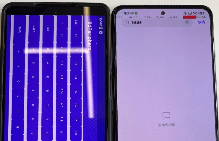 Simulation Bluetooth Hid Devicemousekeyboard For Android 3317