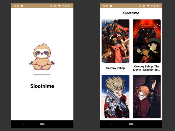 Slootnime - simple android app to learn graphql API with Apollo and ... Slootnime - simple android app to learn graphql API with Apollo and ...