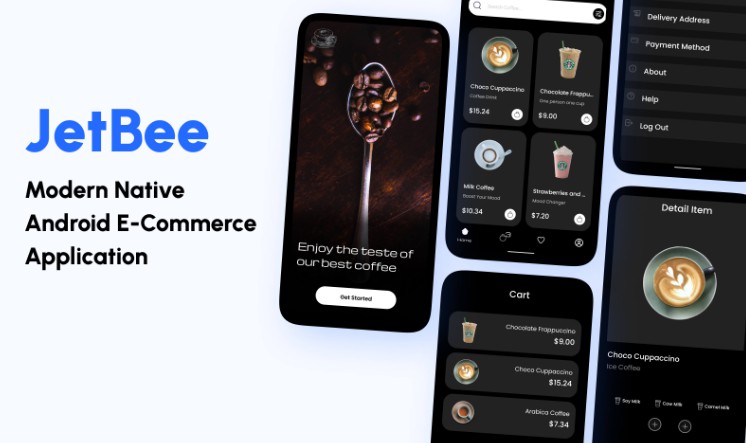 A Modern Ecommerce application with Jetpack Compose, Hilt, Coroutines, Flow A Modern Ecommerce application with Jetpack Compose, Hilt, Coroutines, Flow