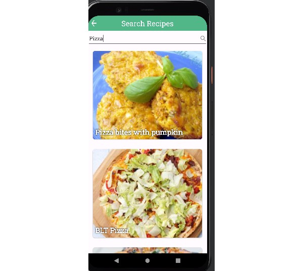 An app utilizing Spoonacular API to get thousands of recipes An app utilizing Spoonacular API to get thousands of recipes